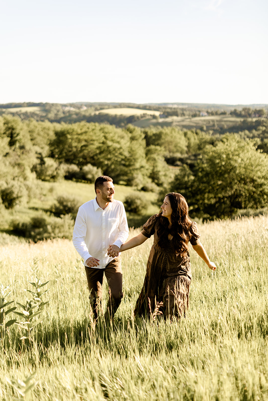 Engagement Session in Trexler Nature Preserve | Leana + Casey ...