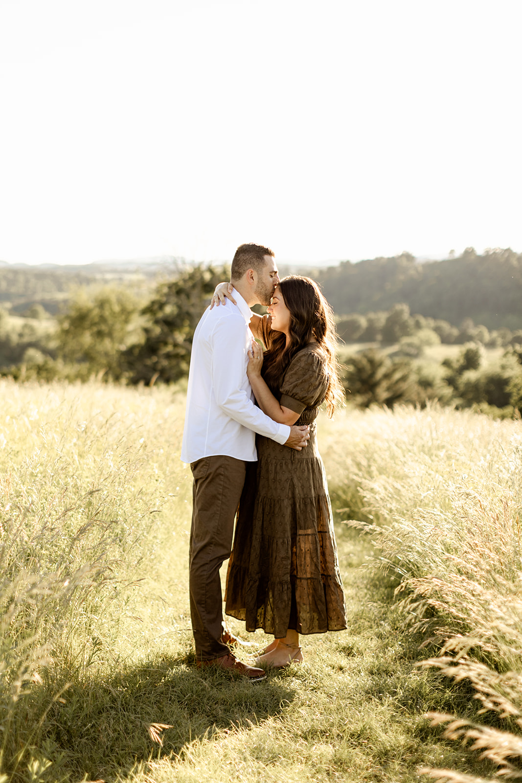 Engagement Session in Trexler Nature Preserve | Leana + Casey ...