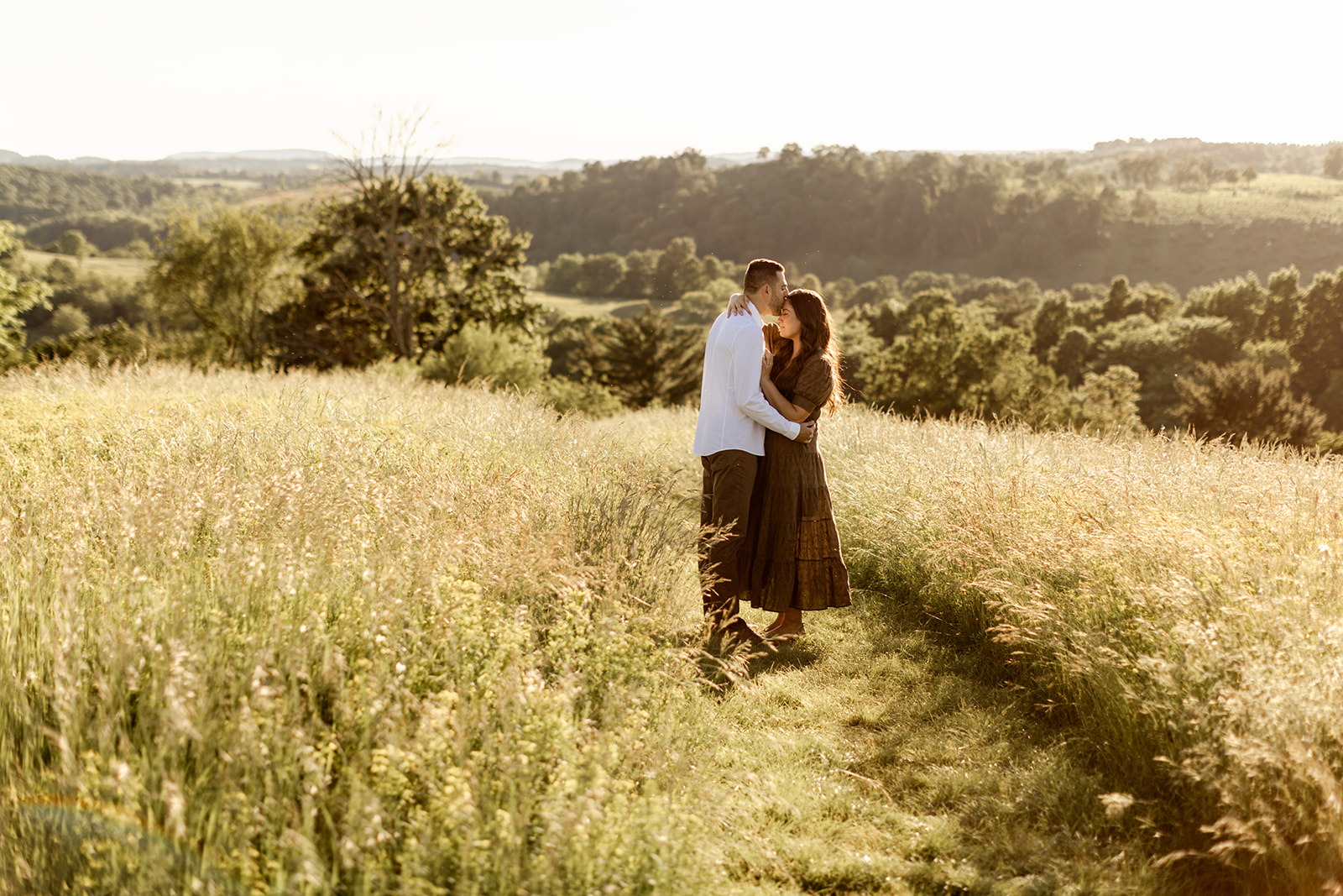 Engagement Session in Trexler Nature Preserve | Leana + Casey ...