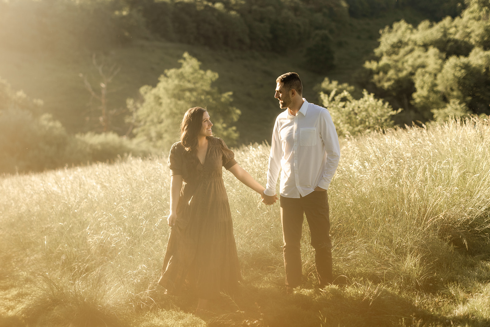 Engagement Session in Trexler Nature Preserve | Leana + Casey ...