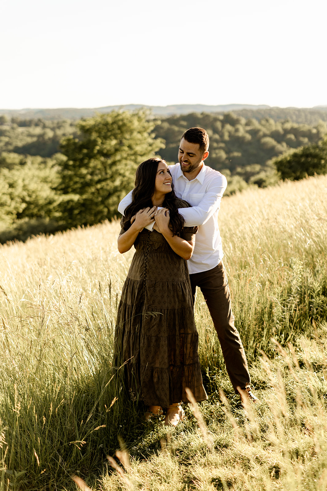 Engagement Session in Trexler Nature Preserve | Leana + Casey ...