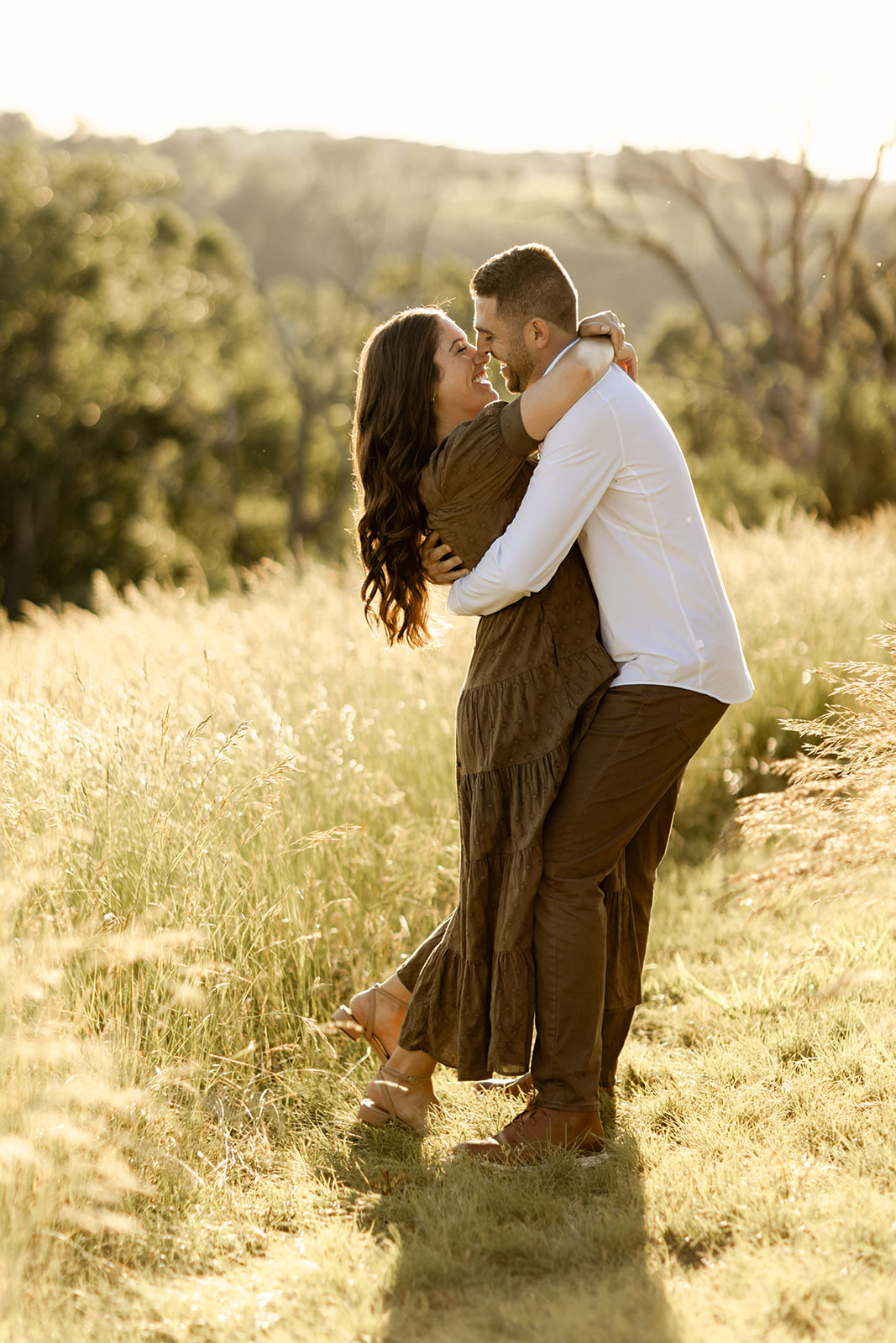 Engagement Session in Trexler Nature Preserve | Leana + Casey ...