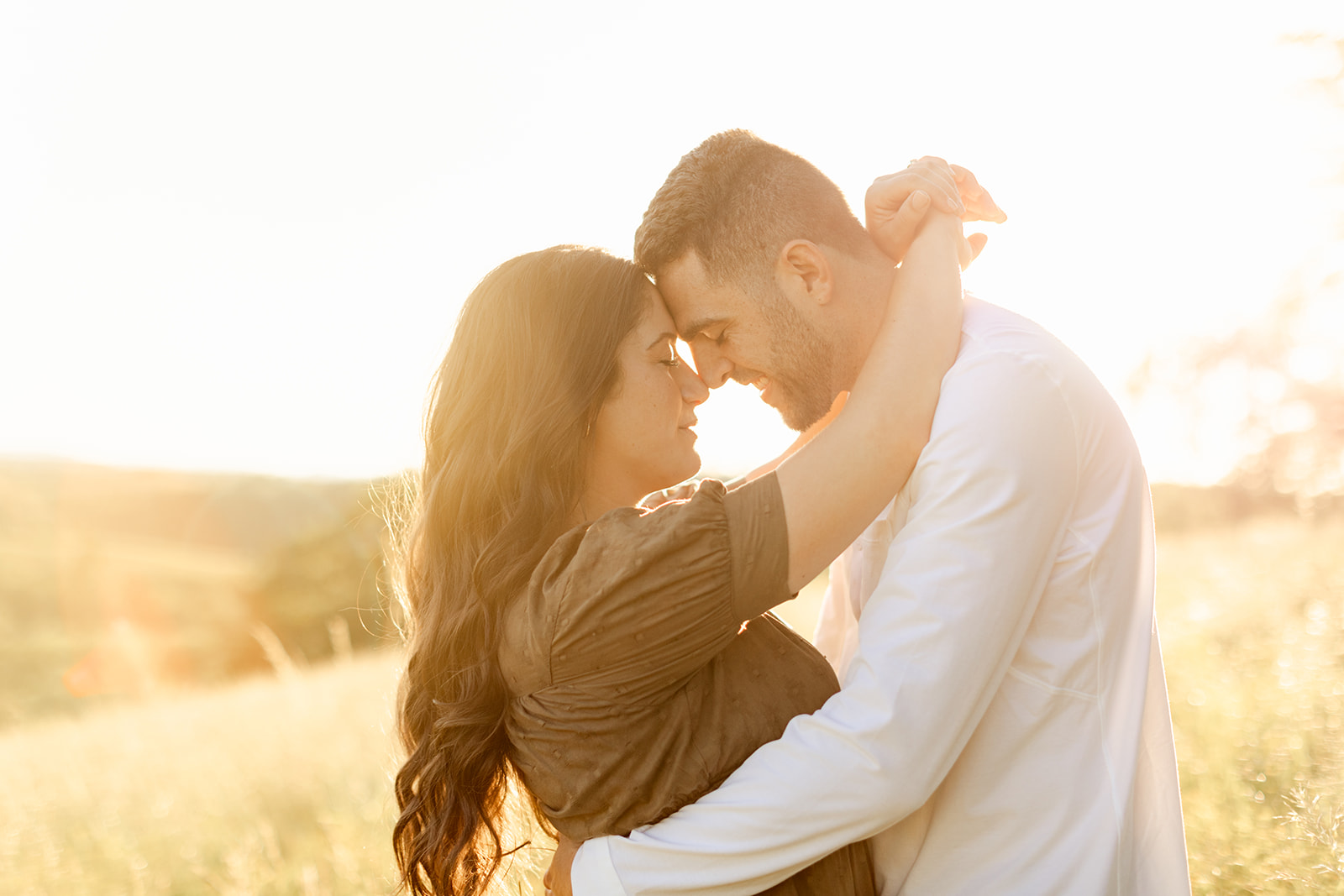 Engagement Session in Trexler Nature Preserve | Leana + Casey ...