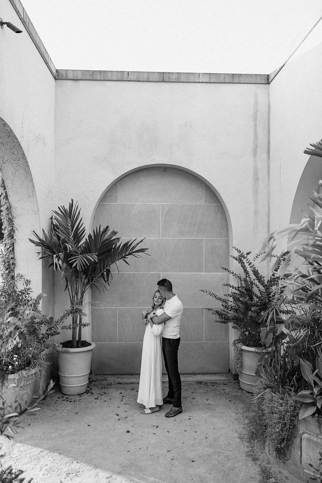 Longwood Gardens Engagement Photos | Frank + Emily - sjdelpriore.com