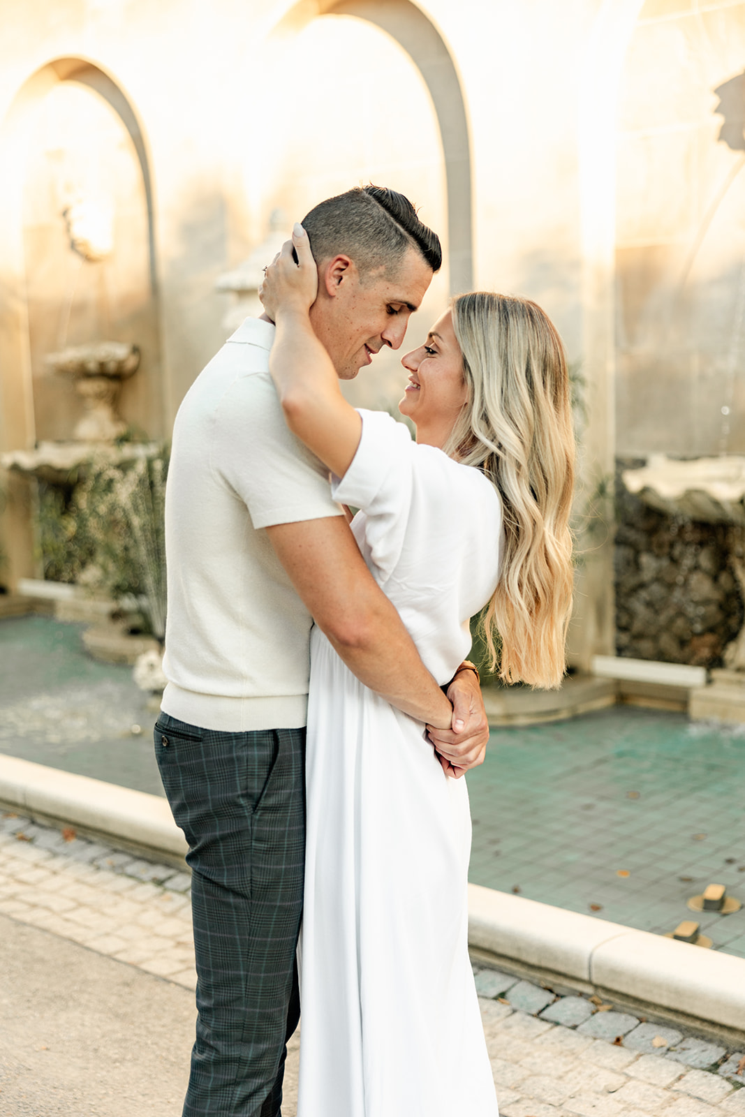 Longwood Gardens Engagement Photos | Frank + Emily - sjdelpriore.com