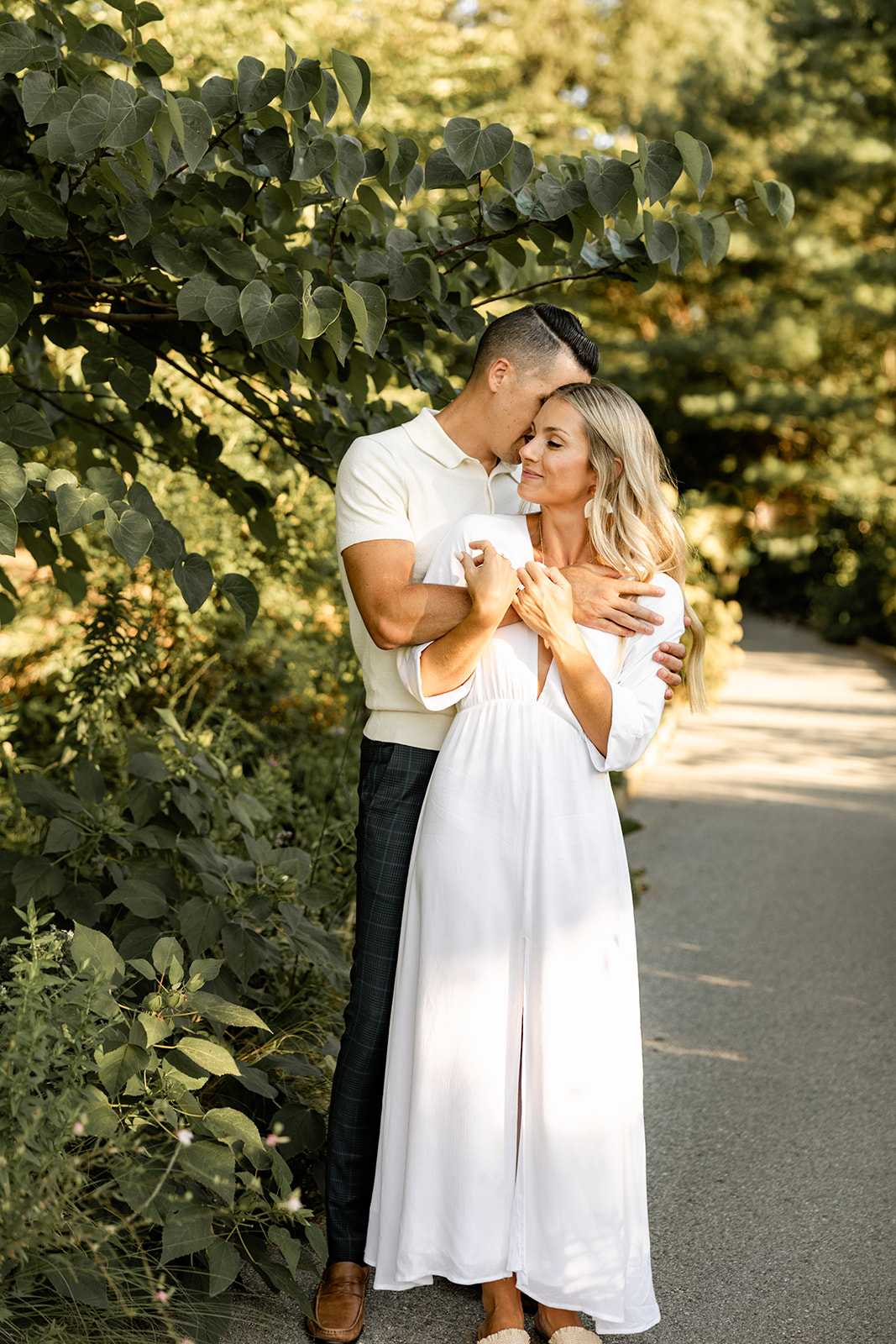 Longwood Gardens Engagement Photos | Frank + Emily - sjdelpriore.com