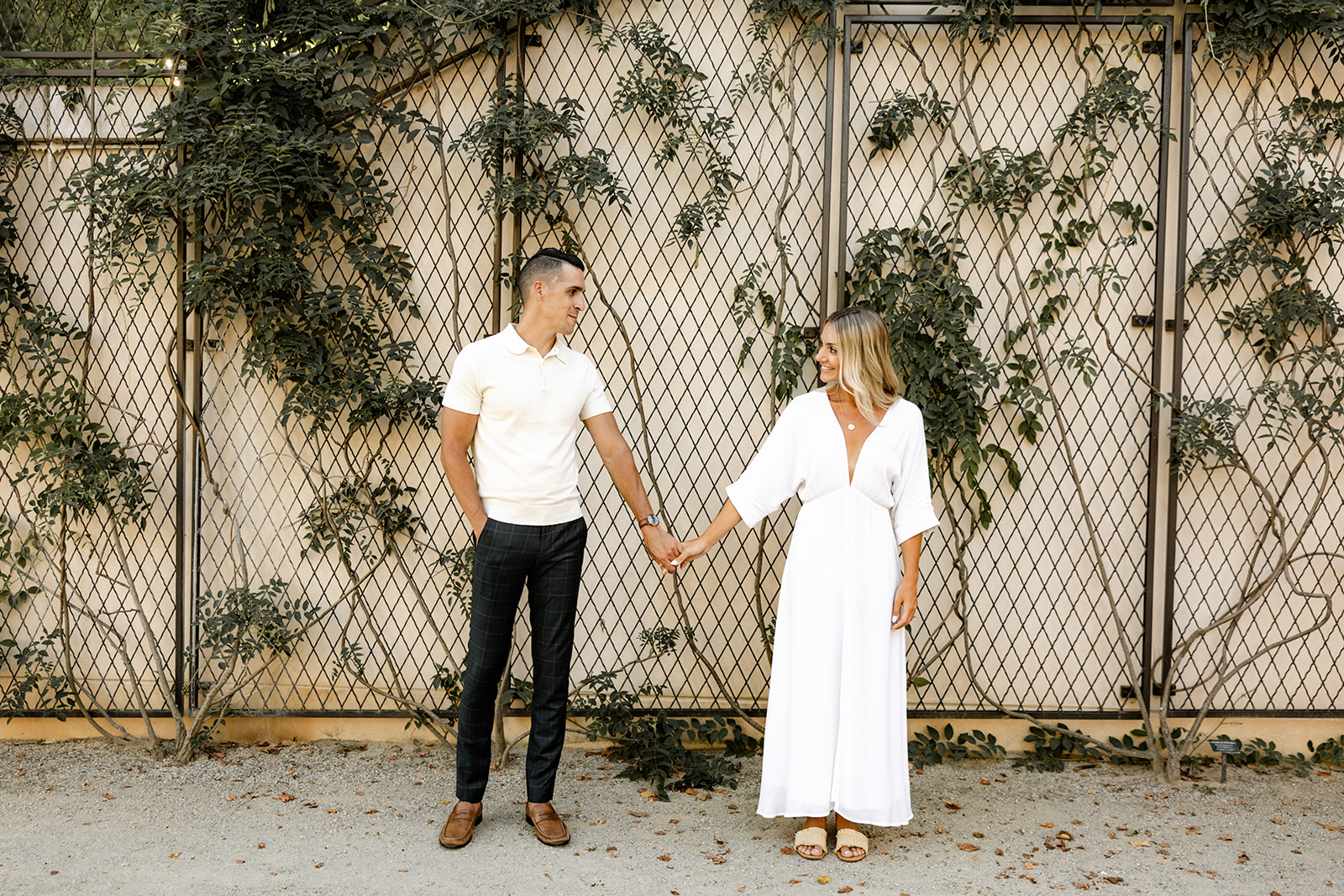 Longwood Gardens Engagement Photos | Frank + Emily - sjdelpriore.com