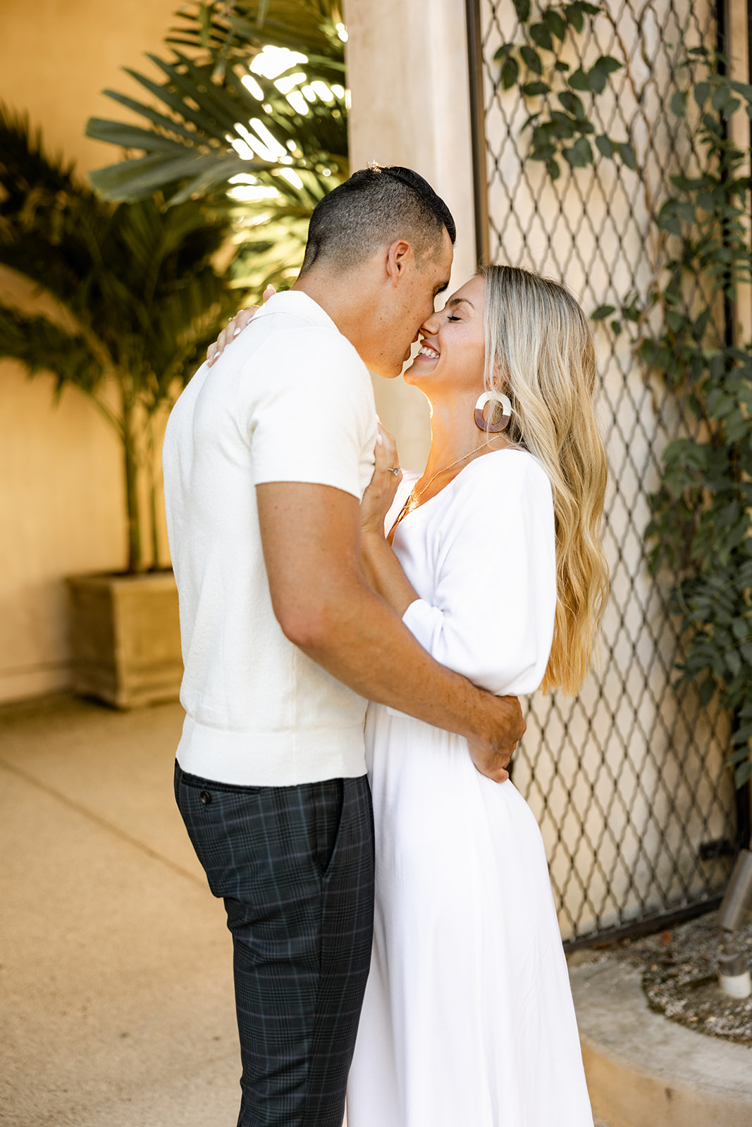 Longwood Gardens Engagement Photos | Frank + Emily - sjdelpriore.com