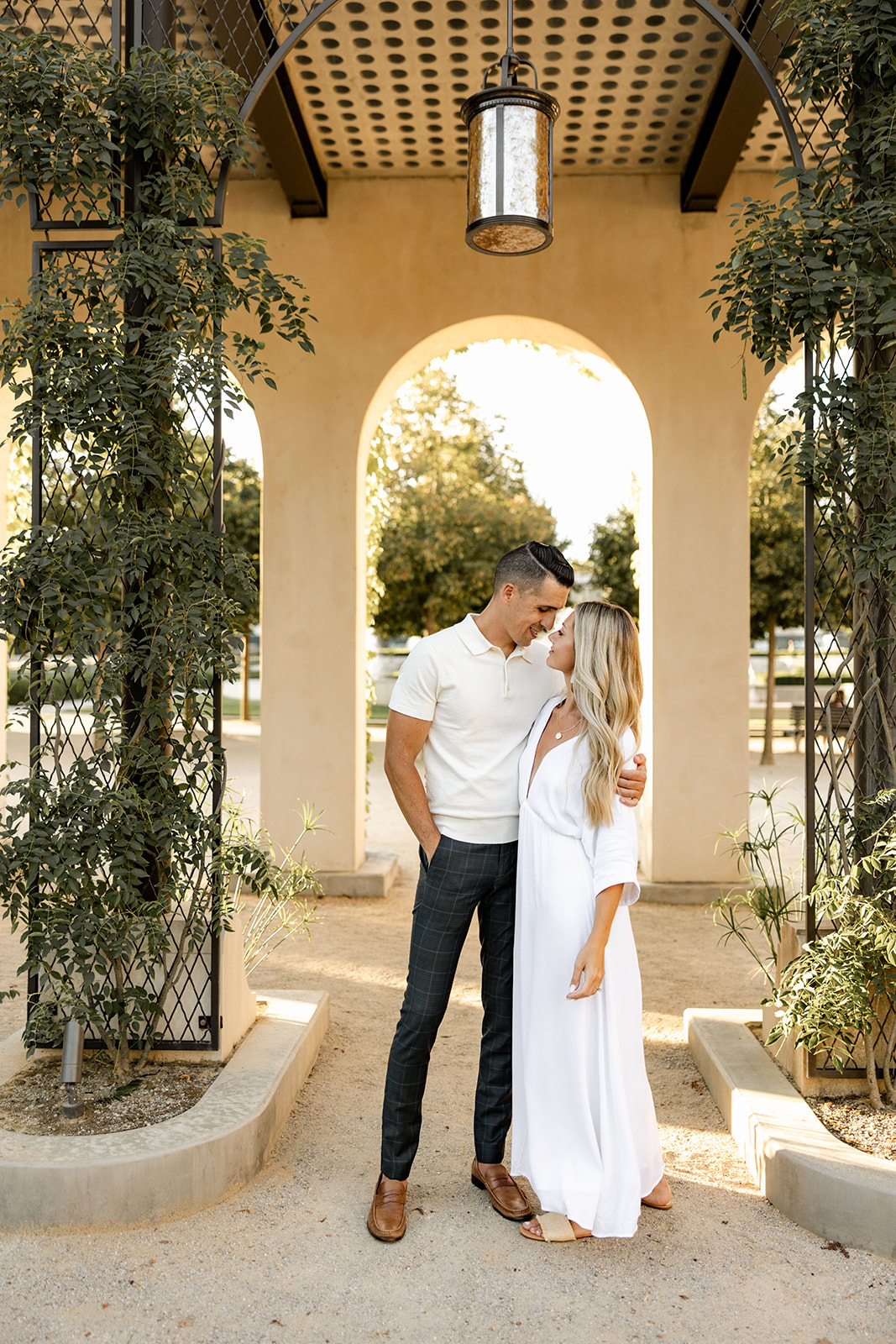 Longwood Gardens Engagement Photos | Frank + Emily - sjdelpriore.com